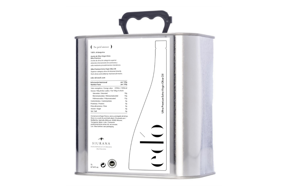 ed'o PURE - Ultra Premium Extra Virgin Olive Oil